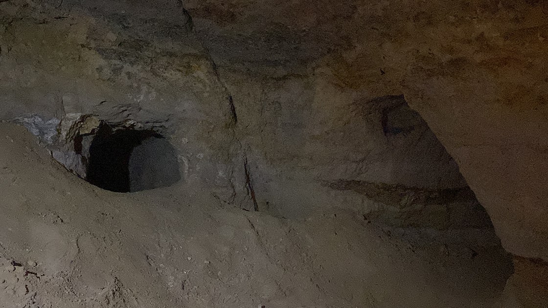 A 5500-year-old rock settlement was unearthed in Zeugma in the Black ...