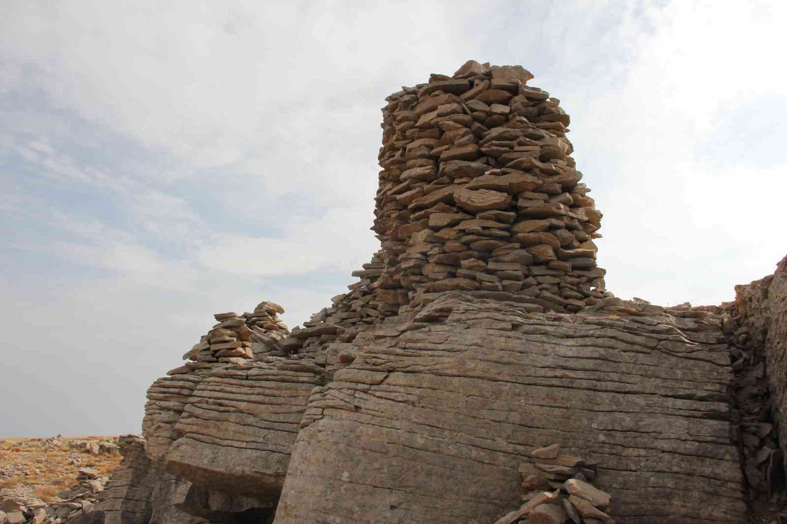 The villagers from Adıyaman found the cult area where the 'oboo ...