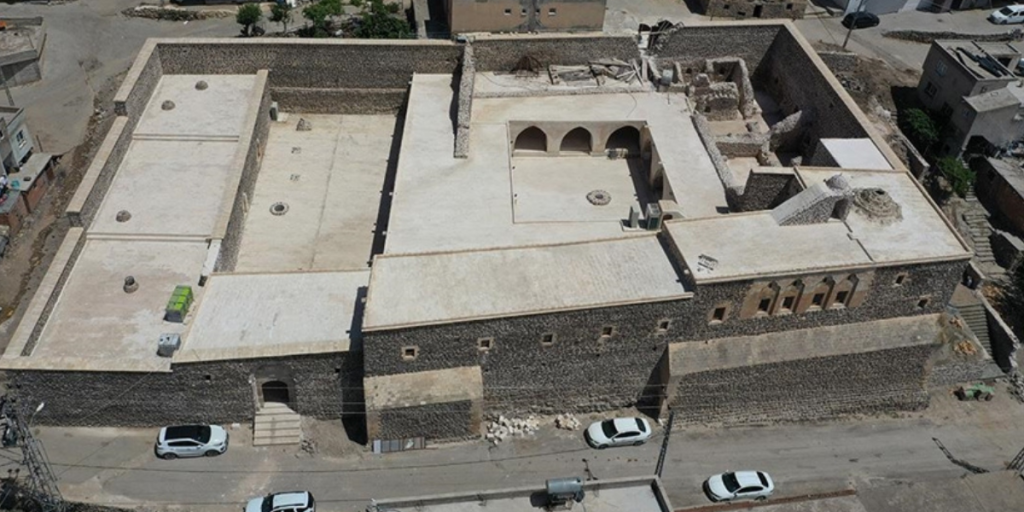 Restoration of the 1600-year-old Mor Kiryakus Monastery comes to an end ...