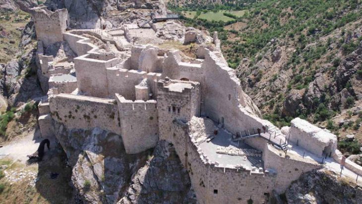 2200-year-old ancient Kahta Castle opened to visitors - Anatolian ...