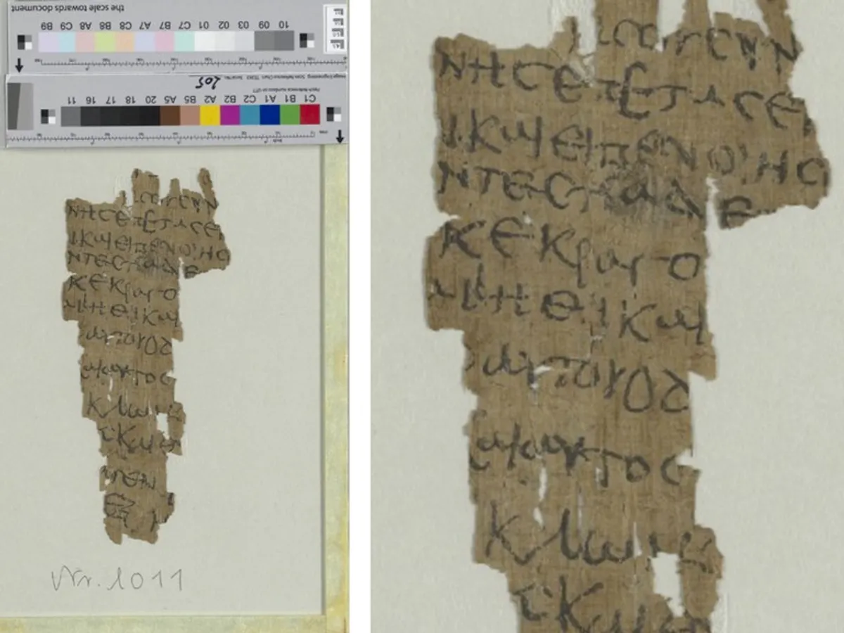 Oldest biblical manuscript of Jesus' childhood discovered in Germany ...
