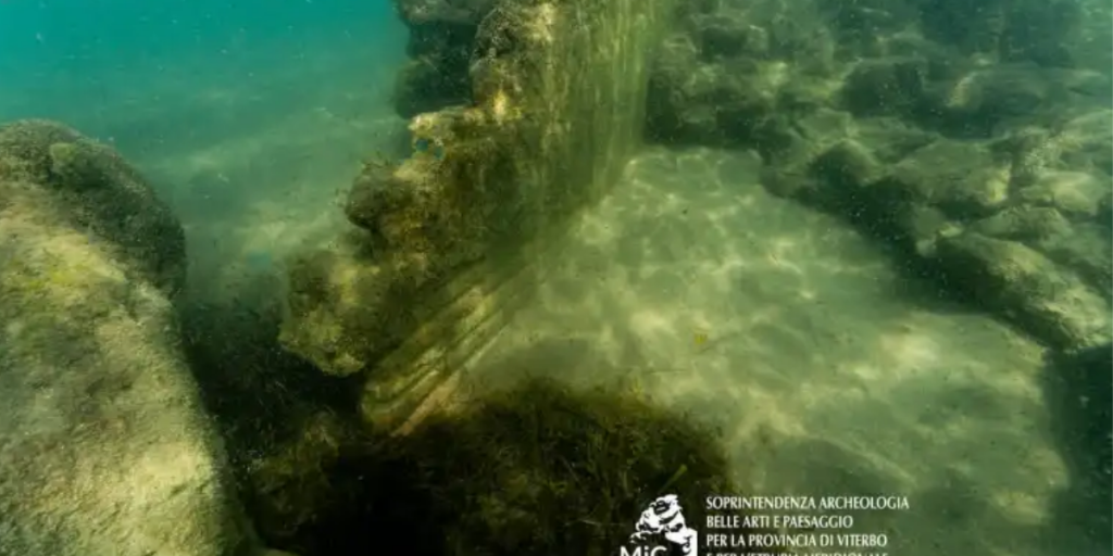 Archaeologists discover submerged Roman structure on Italy's west coast ...