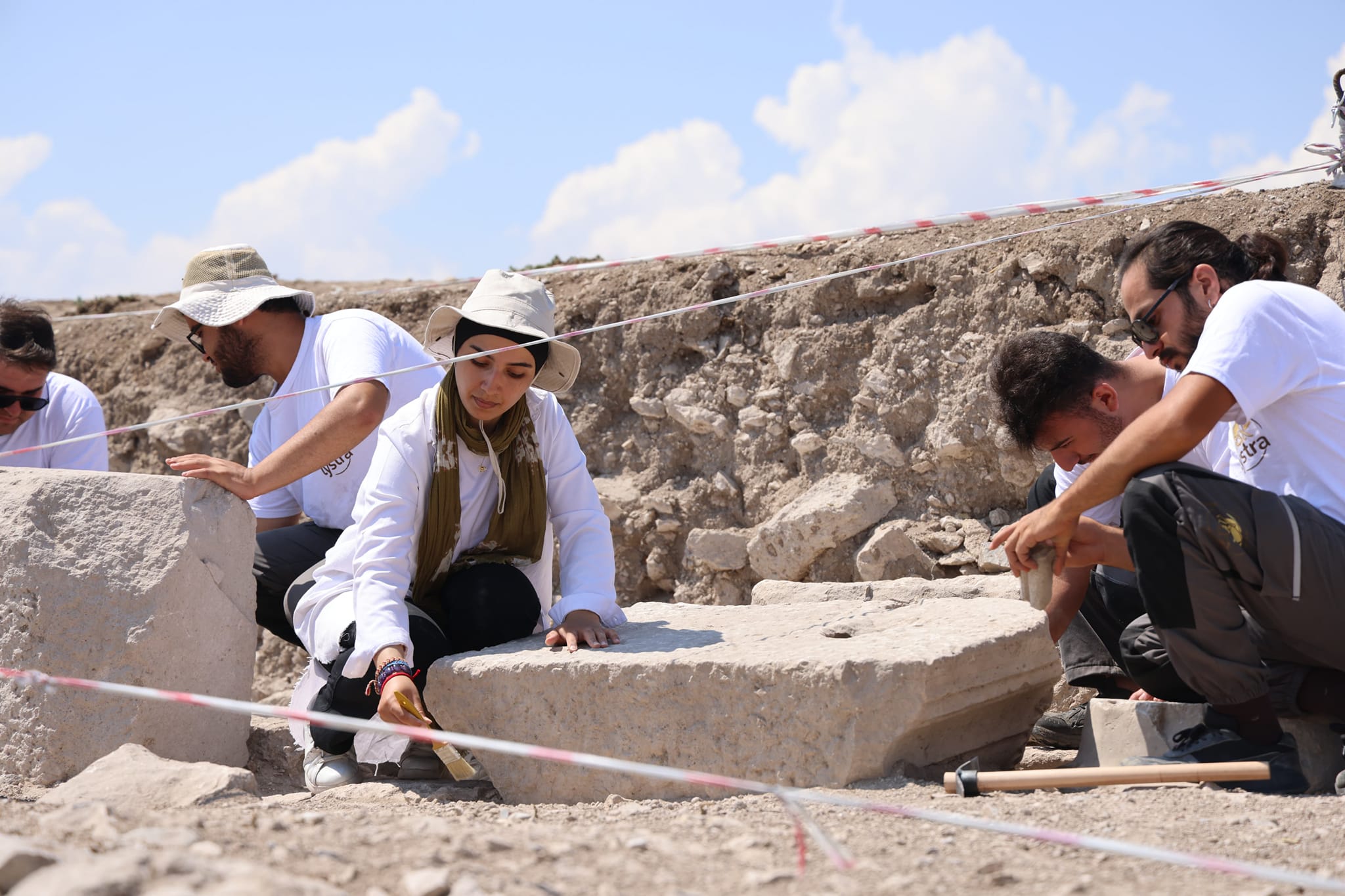 Archaeological excavations have started in the ancient city of Lystra ...
