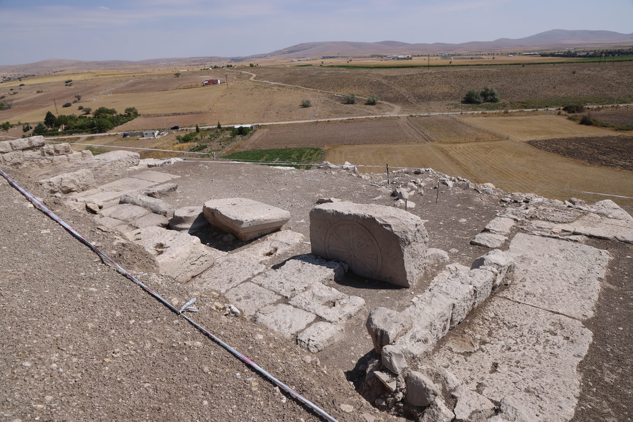 Archaeological excavations have started in the ancient city of Lystra ...