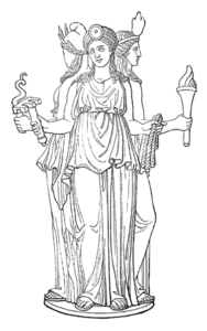 A torch and a figurative head of Hecate were found in the 3,000-year ...