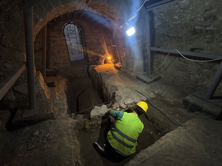 The tomb of St. Nicholas, known as Santa Claus, may have been found ...
