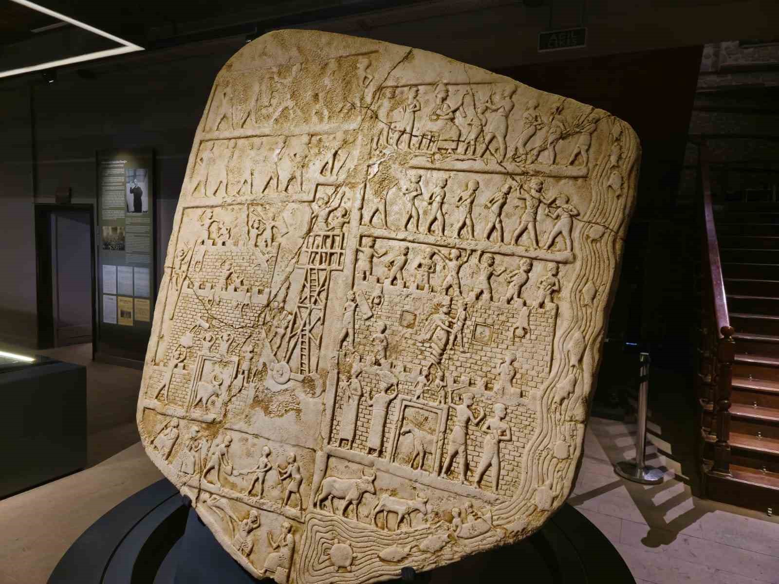 4,000-Year-Old Harput Relief Discovered by Chance Sheds Light on ...