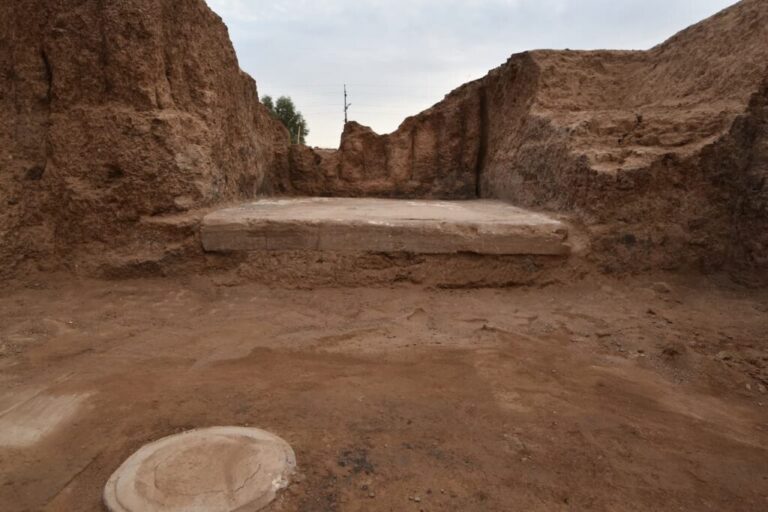 Very well-preserved temples were discovered in the Assyrian Ninurta ...