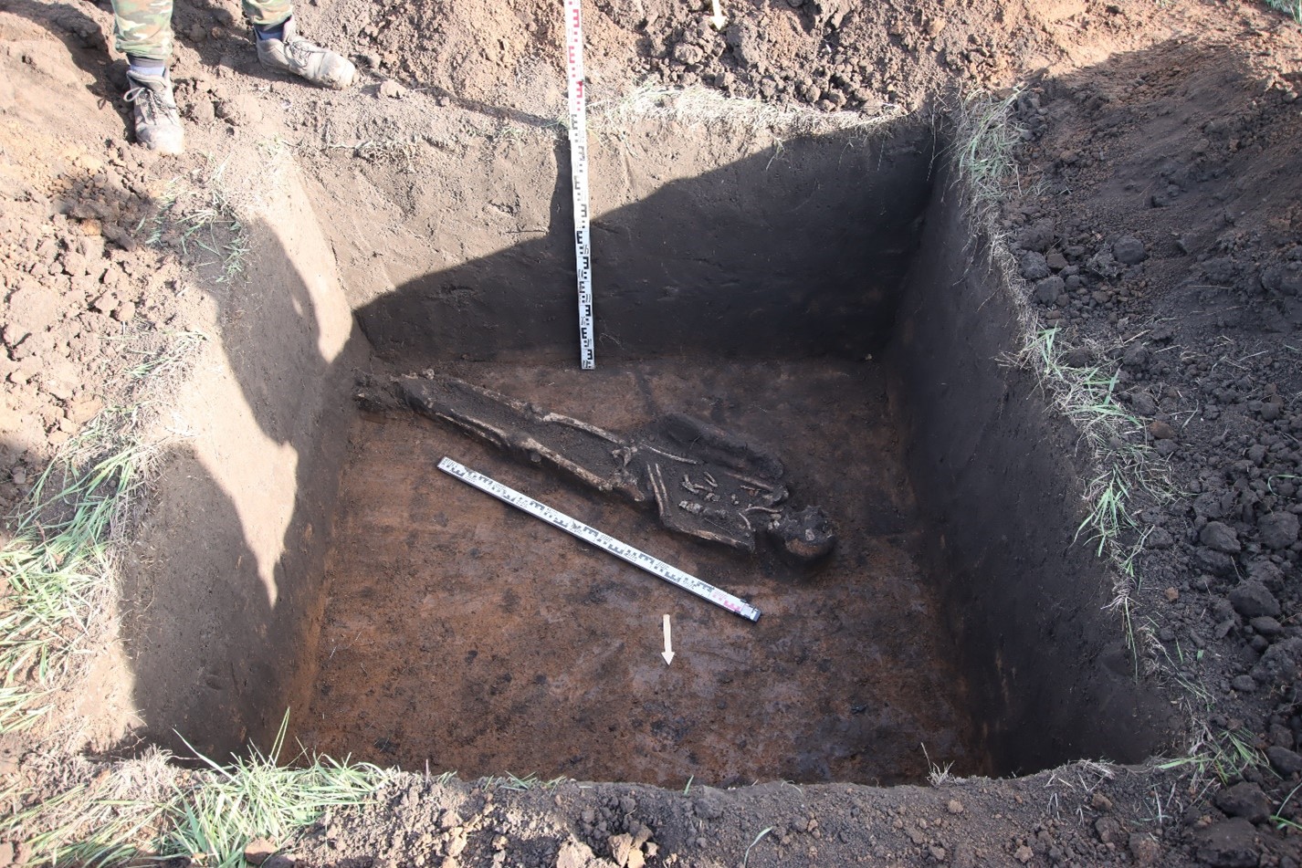 Archaeological Complex of the Golden Horde Period unearthed in ...