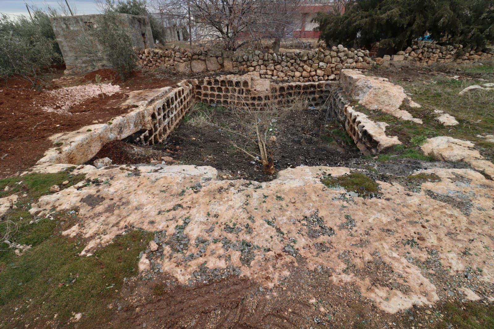 Rare Roman Period Columbariums Discovered in Şanlıurfa Being Documented ...