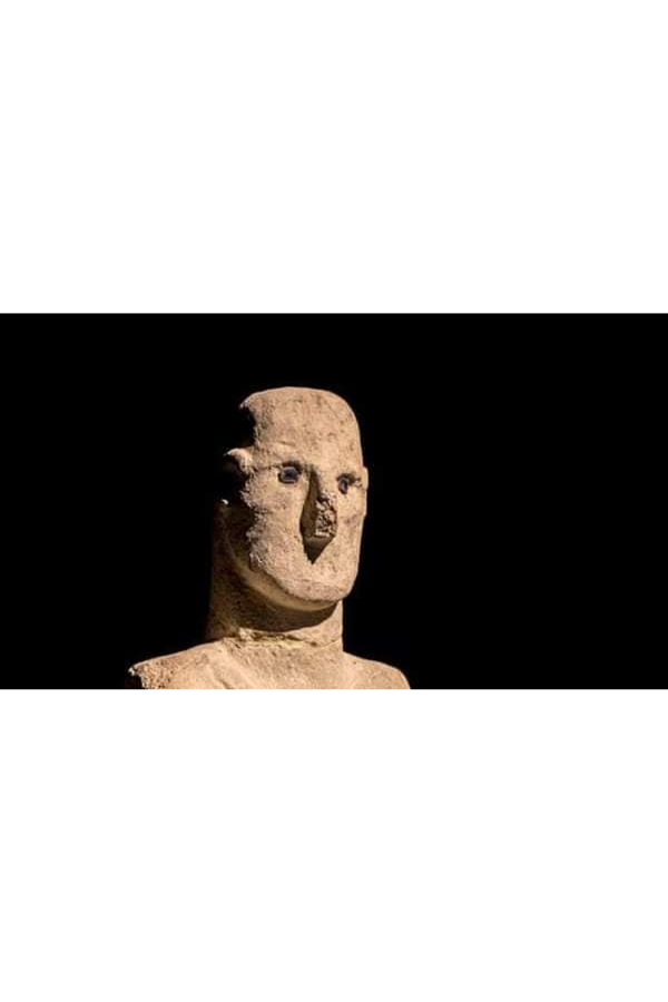 Urfa Man: The First Life-Size Sculpture in Human History - Anatolian ...