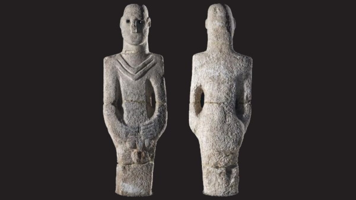 Urfa Man: The First Life-Size Sculpture in Human History - Anatolian ...