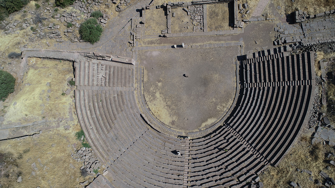 Echoes of the Aegean: 2,200-Year-Old Theater in Ancient Assos Set for ...