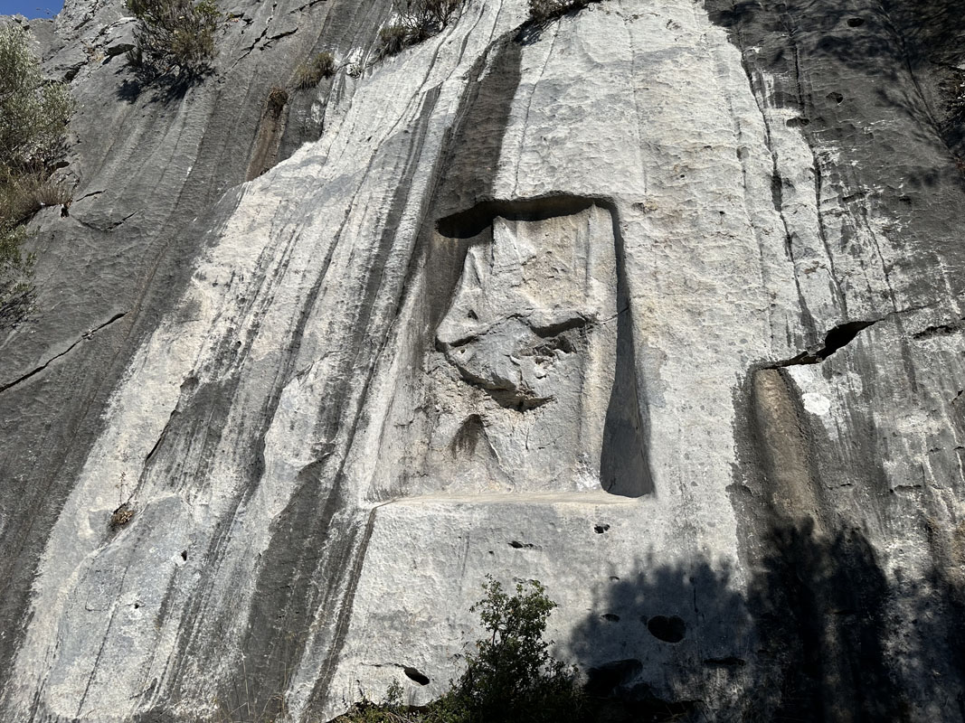 Forgotten Hittite Legacy in İzmir: Karabel Rock Monument Cries for Help ...