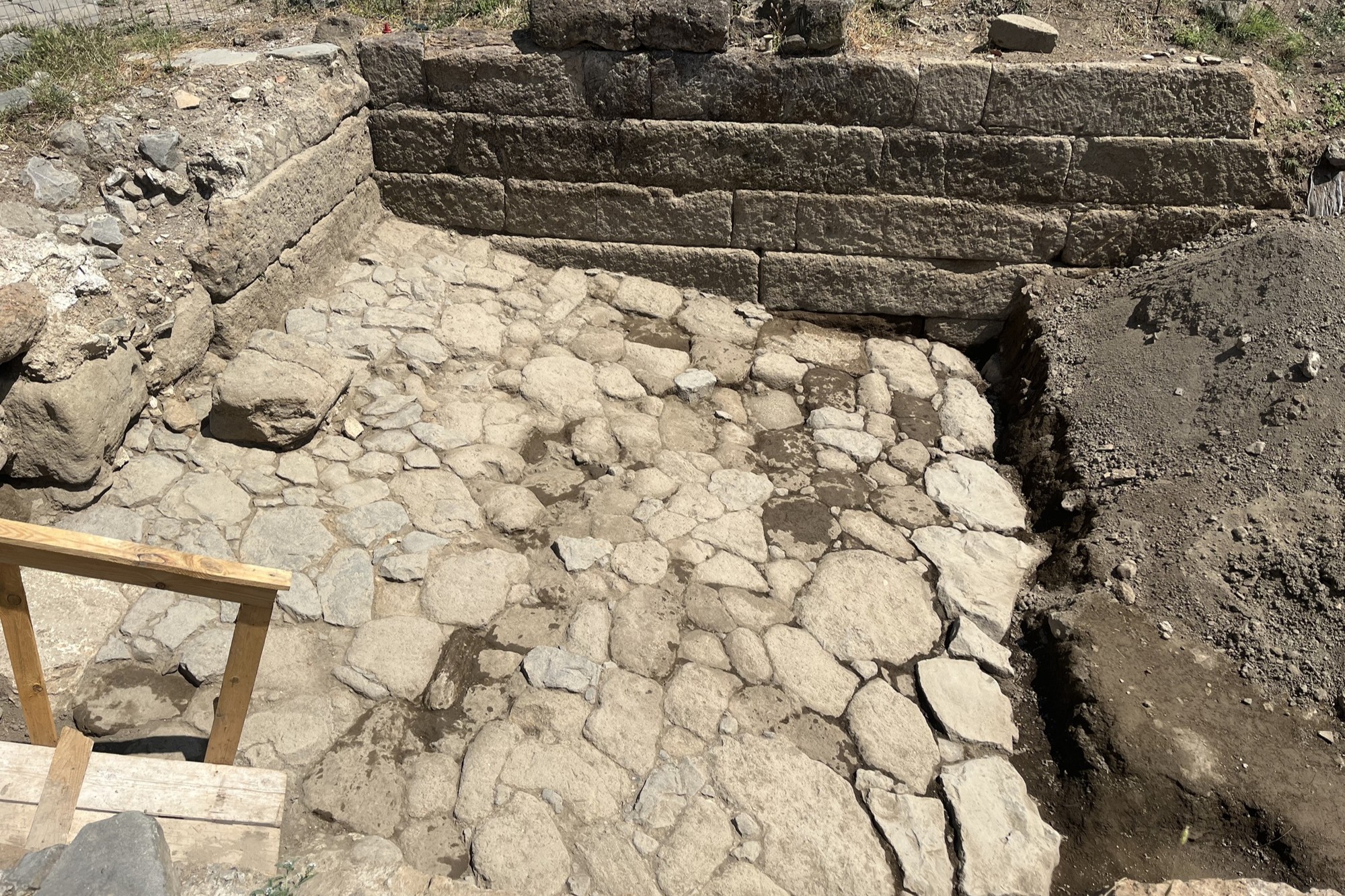 Ancient Roman Power in Stone: Archaeologists Unearth Monumental Water ...